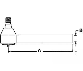 3C011-62920 - Tie Rod | Madison Tractor